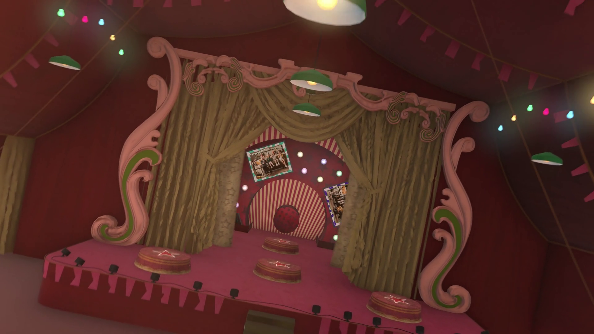 Vintage Circus Slideshow Template SBV-347497972 - Storyblocks