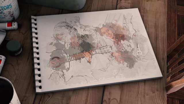 Pencil Drawing Templates Royalty-Free - Storyblocks