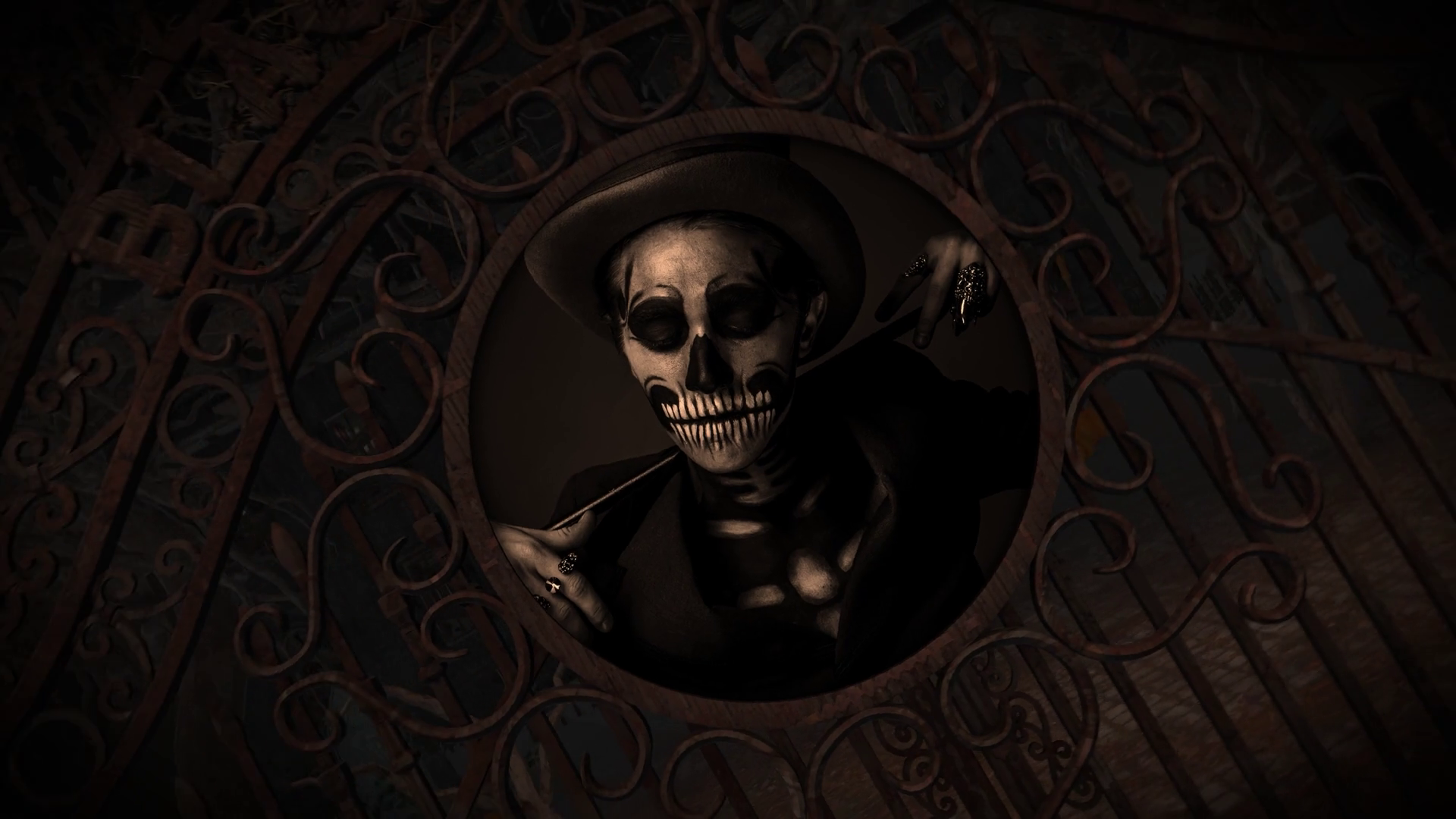 Premiere Pro Template: Halloween Slideshow In Creepy Manor SBV ...