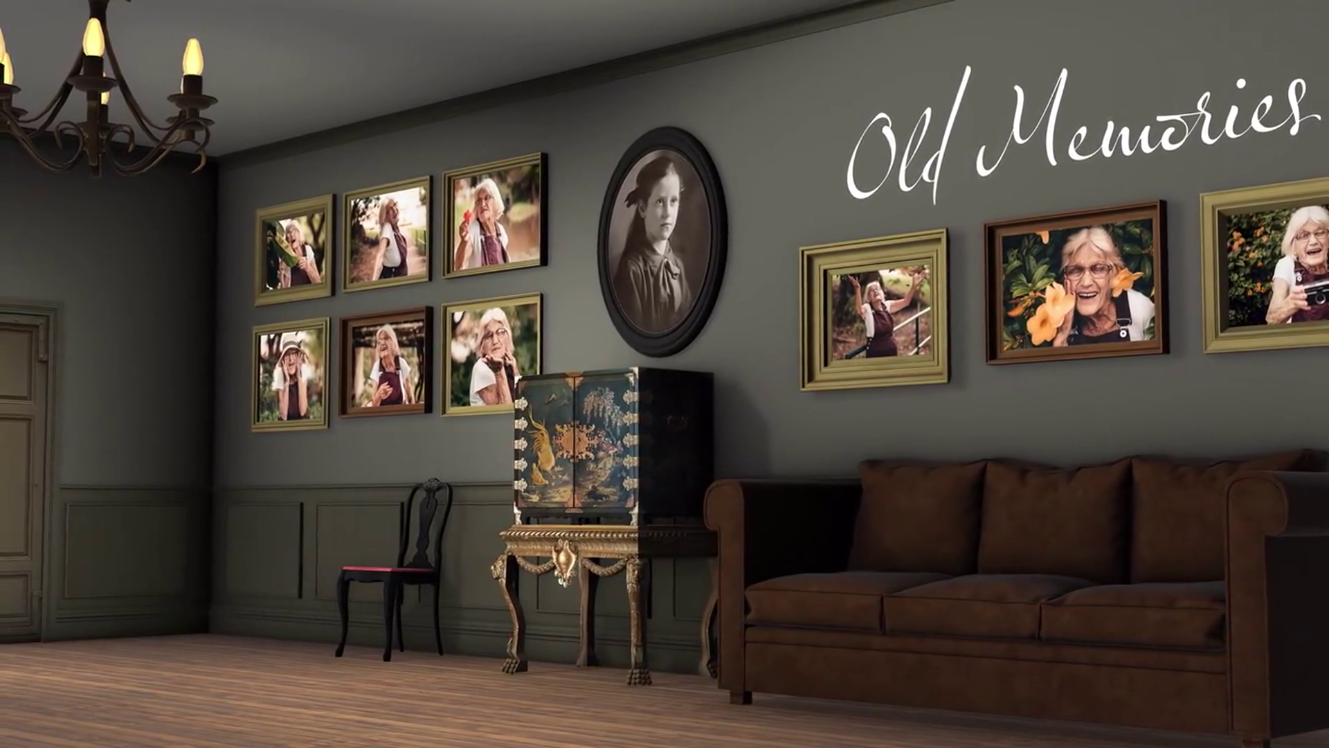 Old Memories Slideshow Template SBV-347131348 - Storyblocks