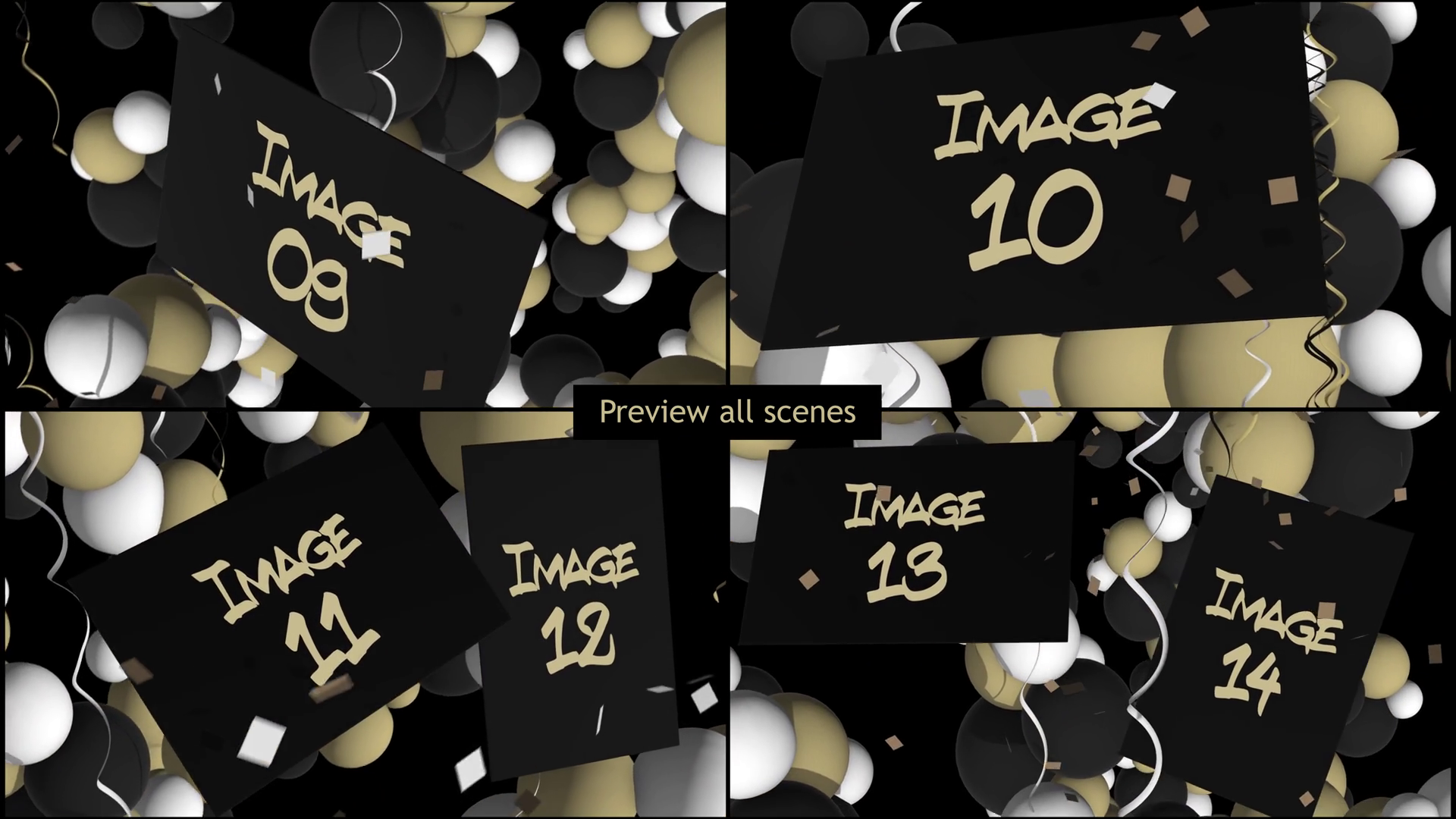 AE Template: Party Slideshow Mockup Kit SBV-351928214 - Storyblocks
