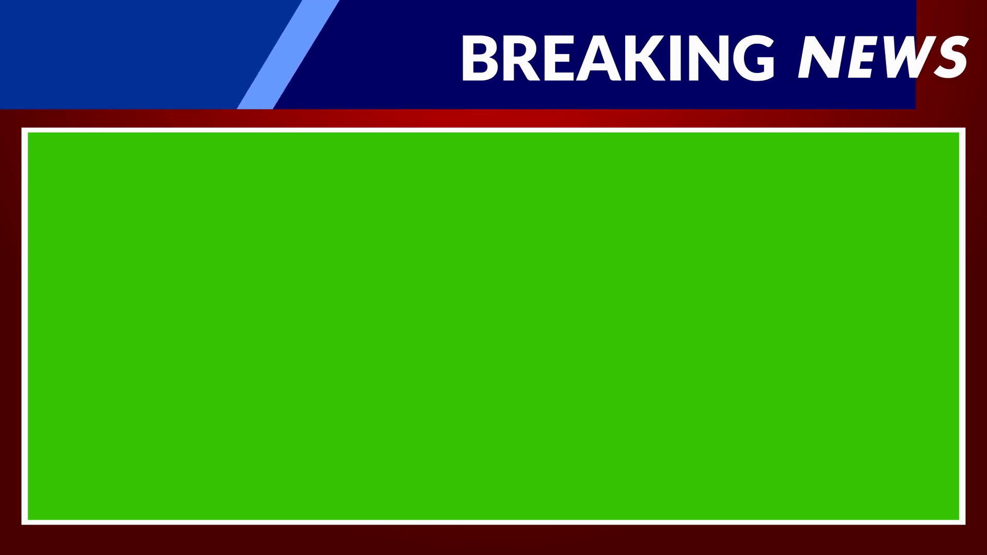 Breaking News Animation On Green Screen Stock Motion Graphics SBV ...