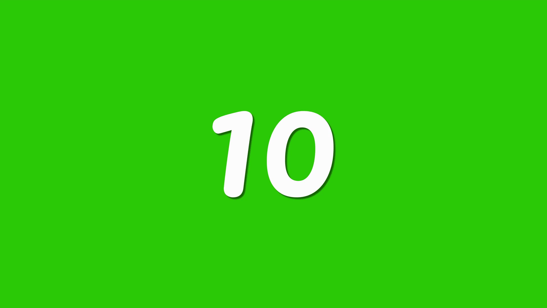 10 Second Animation Countdown Timer Stock Motion Graphics SBV-352058792 - Storyblocks