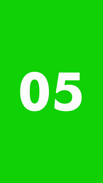 Green Screen Countdown Stock Footage: Royalty-Free Video Clips ...