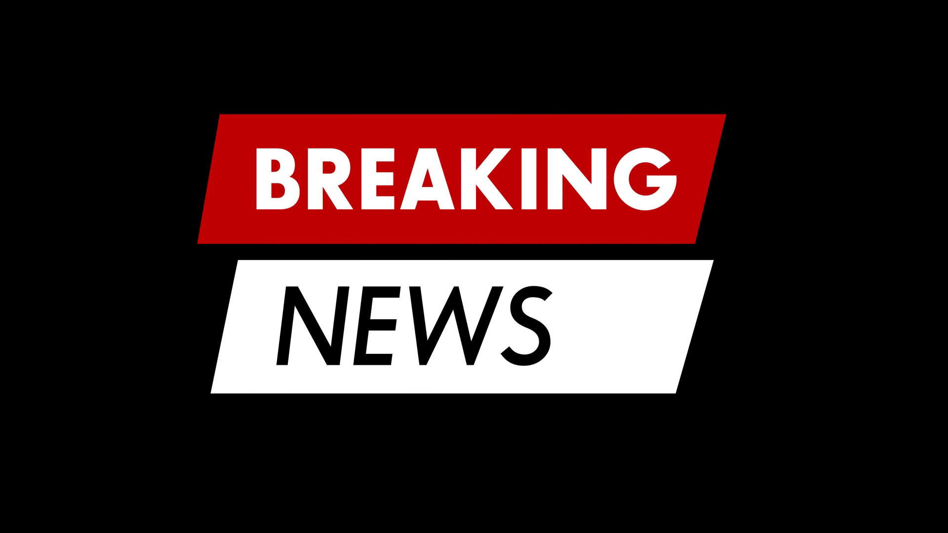 Breaking News Animation Alpha Channel Stock Motion Graphics SBV ...