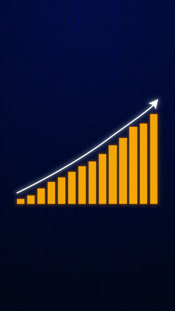 Up Graph Green Screen Stock Footage: Royalty-Free Video Clips - Storyblocks