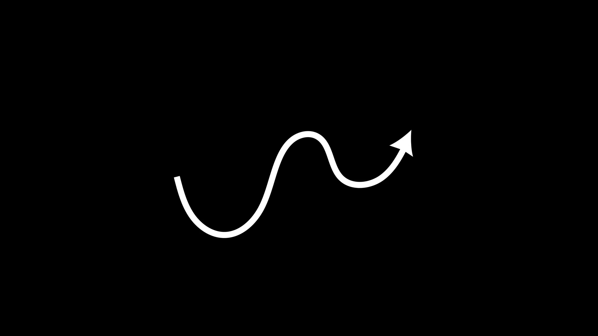 Line Arrow Graph Growth Business Going Up Stock Motion Graphics SBV ...