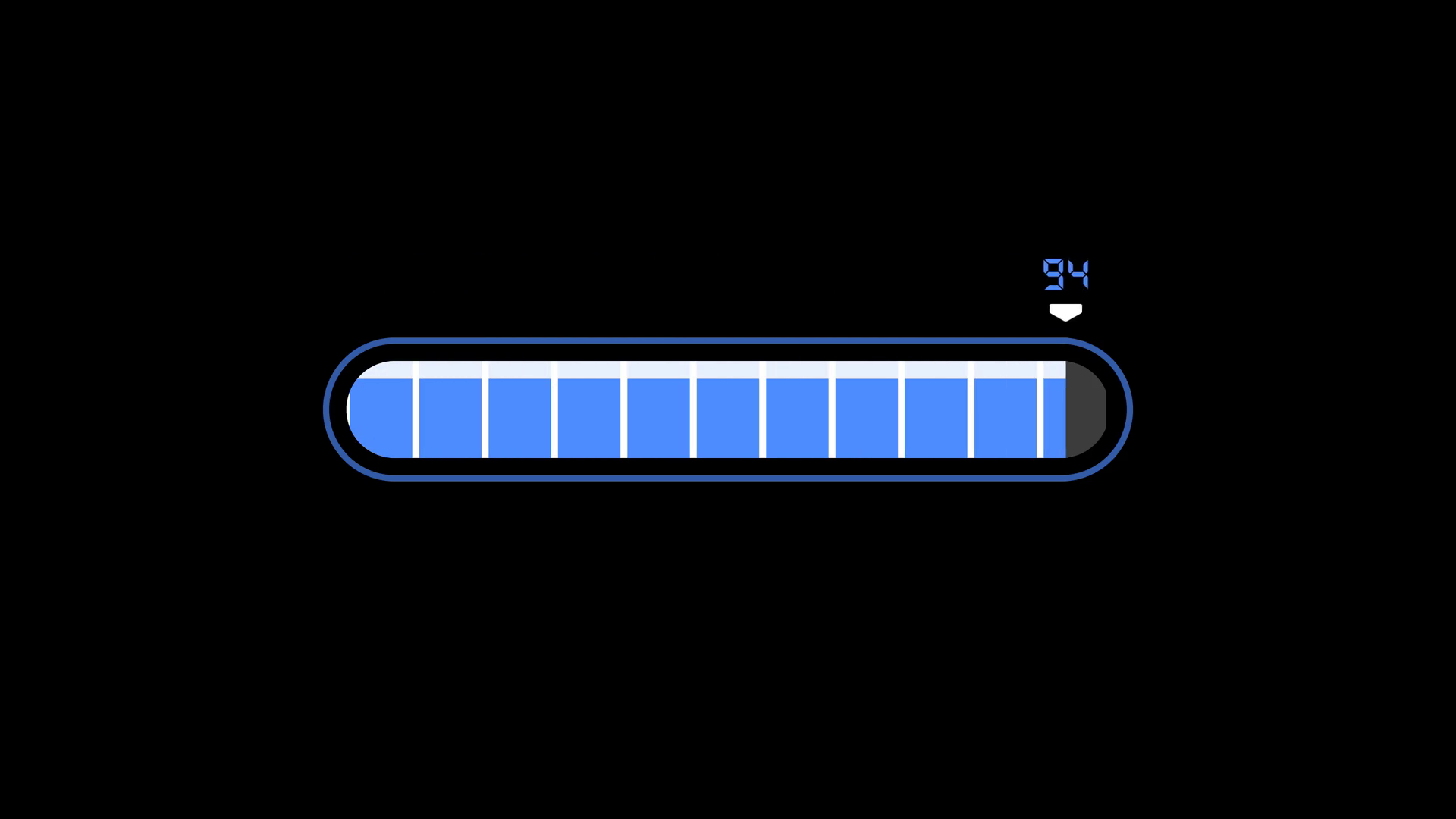 Colorful Animation Loading 0 To 100 Progress Stock Motion Graphics SBV ...