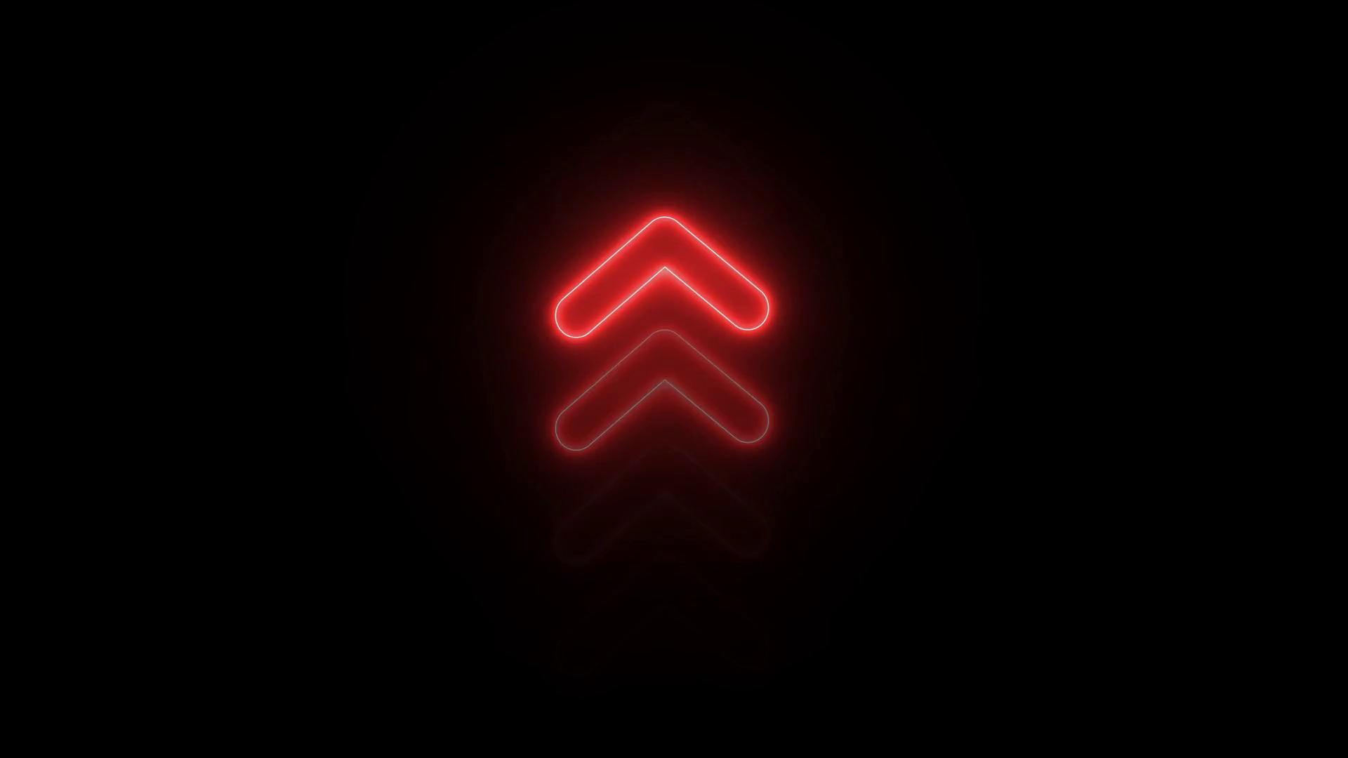 Neon Red Swipe Up Right Arrows Motion Stock Motion Graphics SBV ...