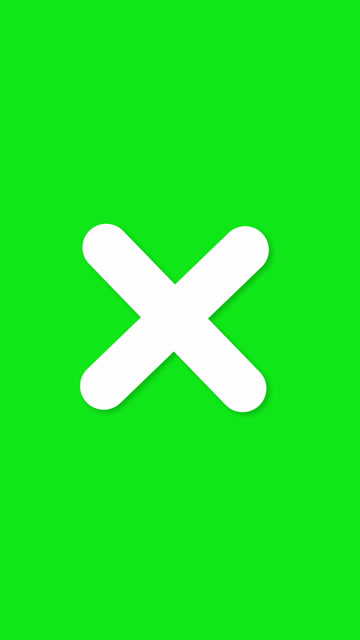 Wrong Symbol In Button Animation Stock Footage: Royalty-Free Video ...