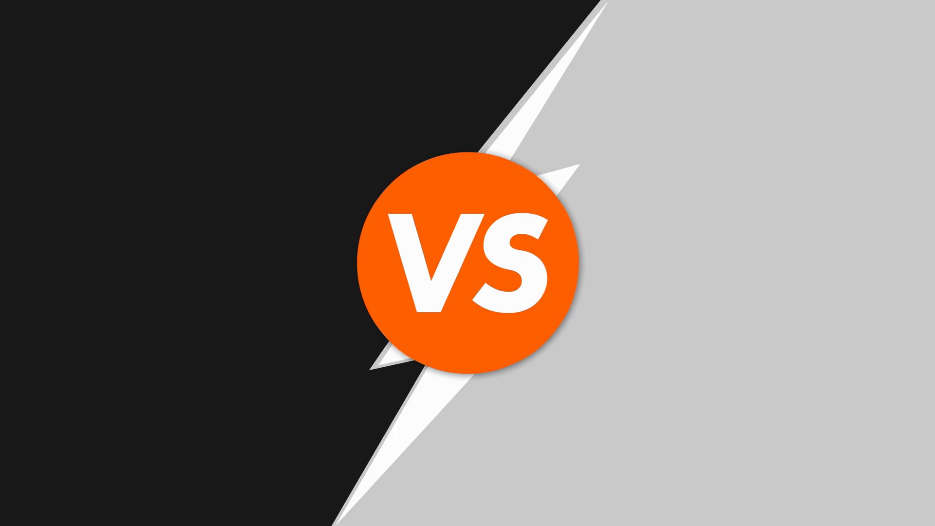 Animation Vs Versus Compare Two Sides Vs Stock Motion Graphics SBV ...