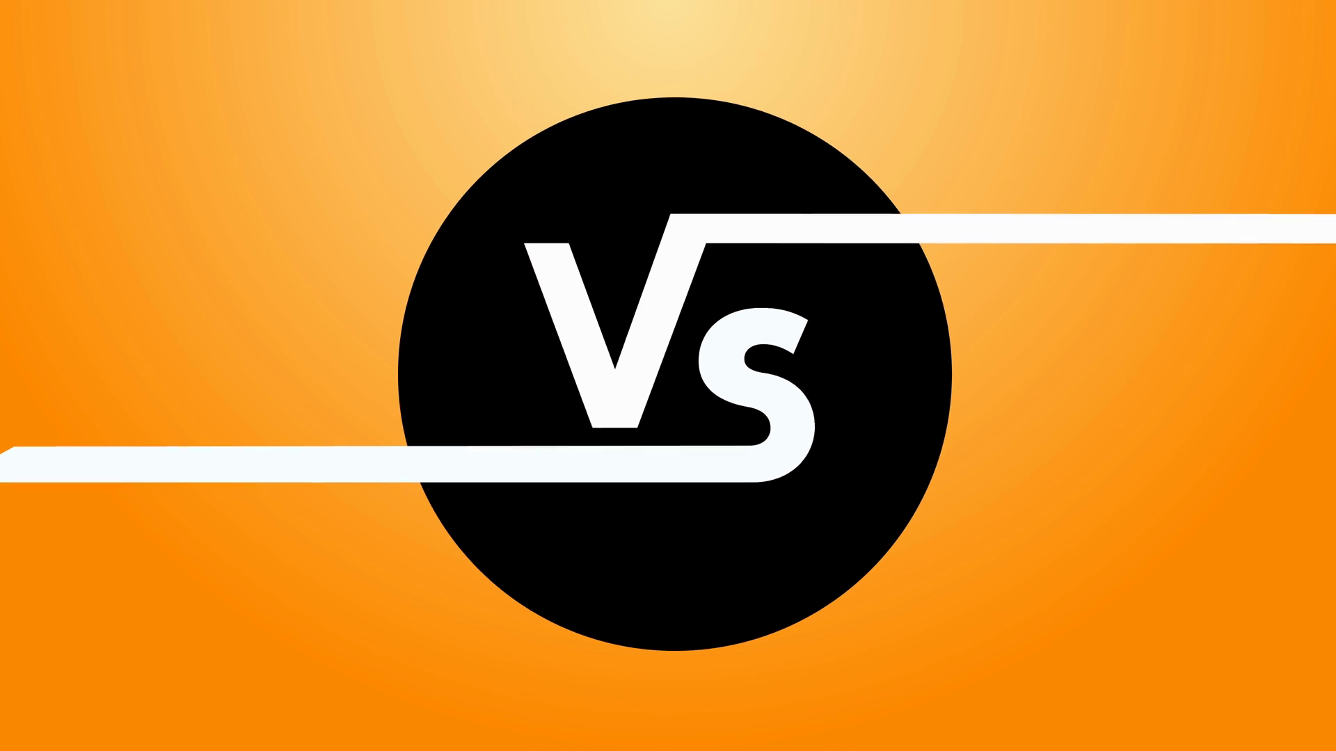 Animation Vs Versus Compare Two Sides Vs Stock Motion Graphics SBV-351860066 - Storyblocks