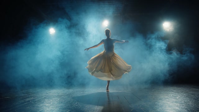 Spotlight On Stage Stock Footage: Royalty-Free Video Clips - Storyblocks