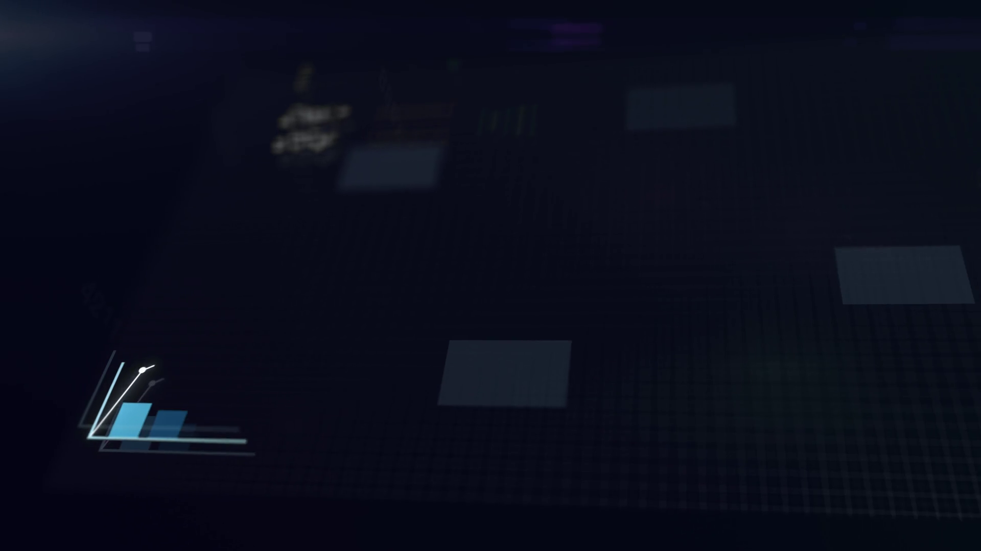 3d Animation Of Growing Histogram Hi Tech Stock Footage SBV-348595127 ...