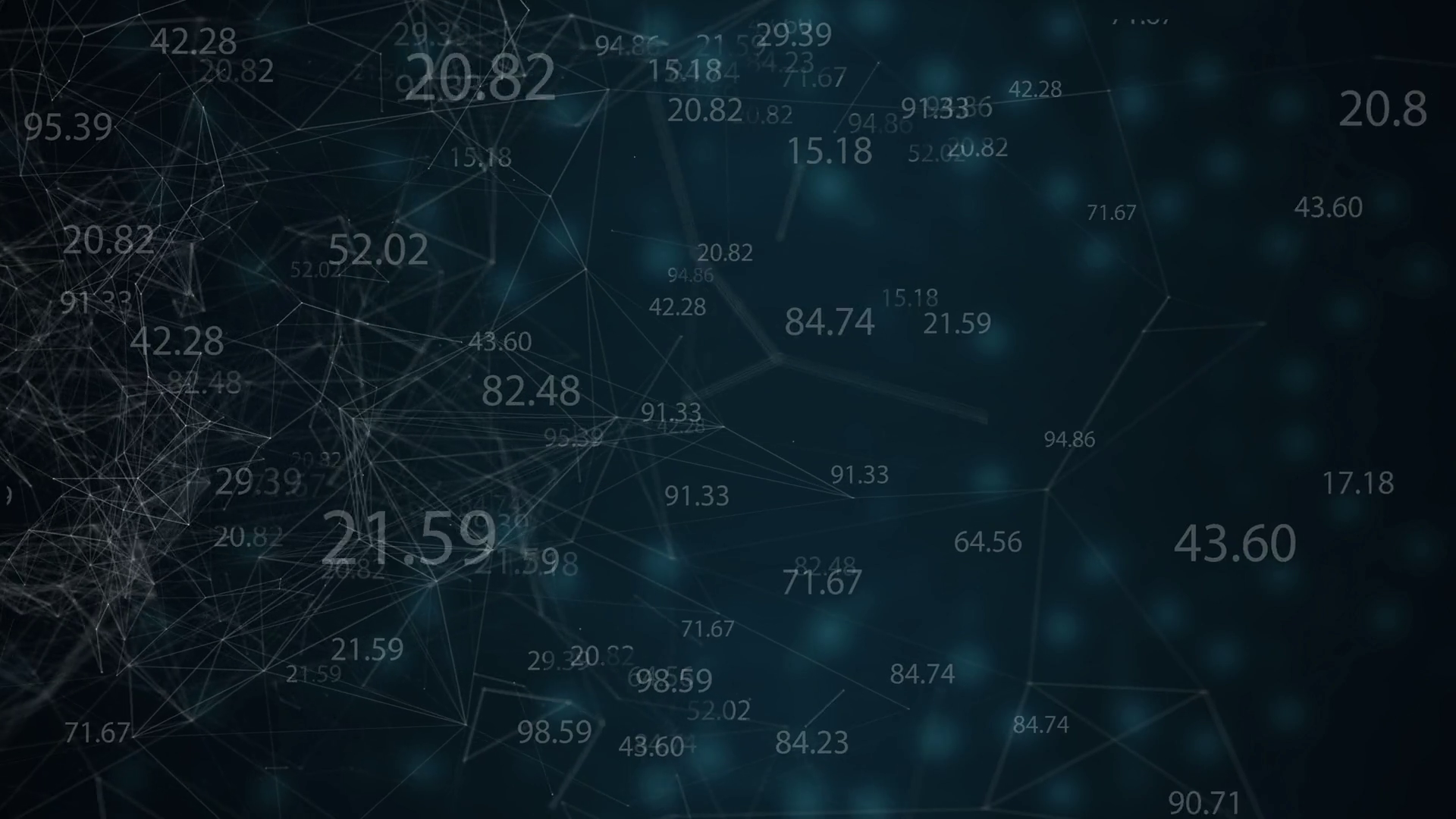 Abstract Moving Background Numbers Dots Stock Motion Graphics SBV ...