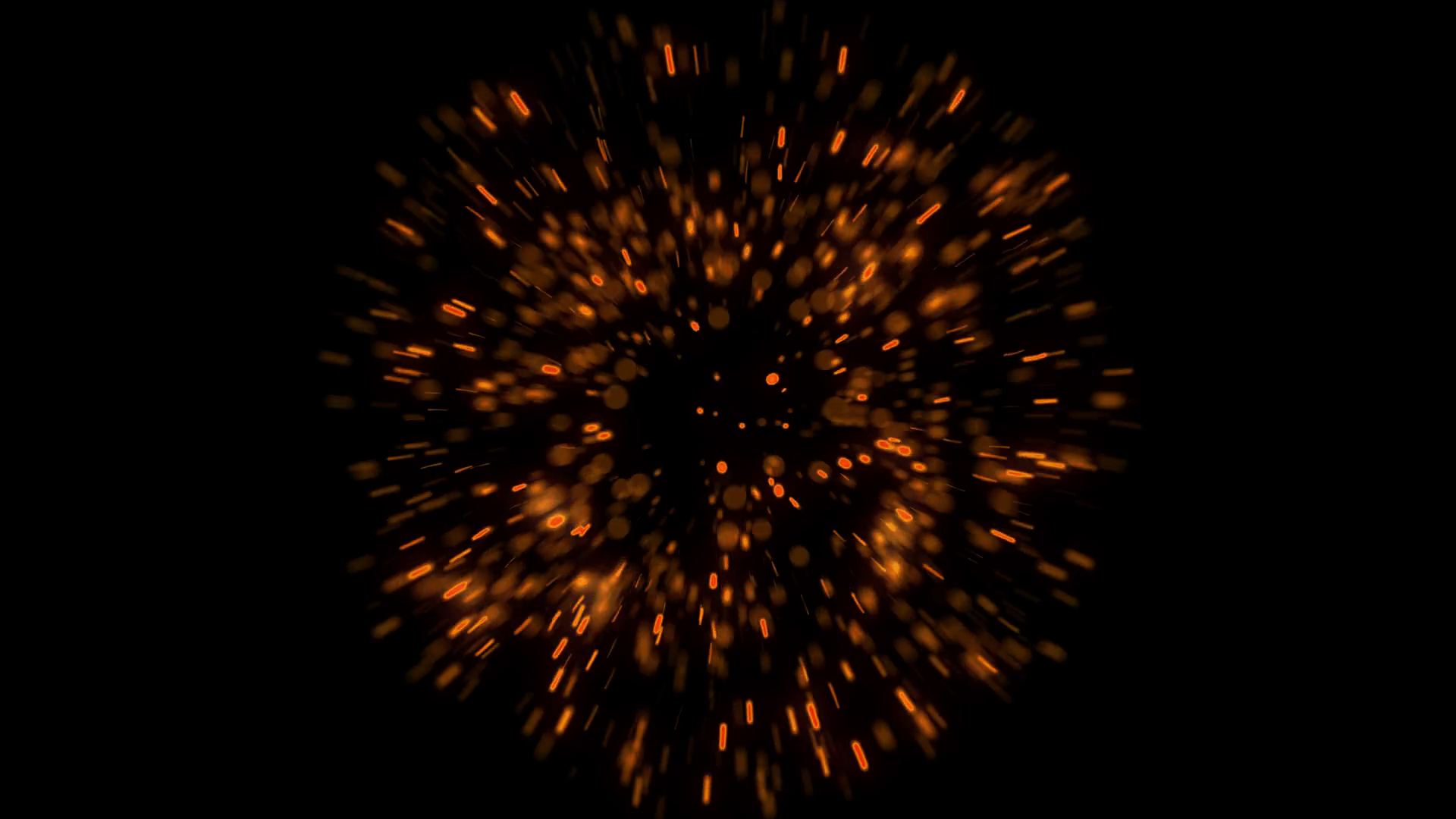 Explosion Of Gold Particles Glittering Stock Motion Graphics SBV ...