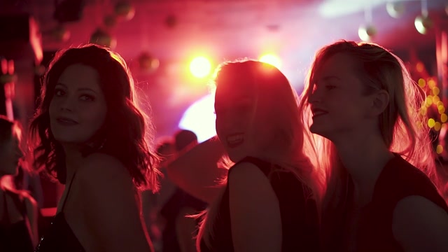 Girls Dancing Club Stock Footage: Royalty-Free Video Clips - Storyblocks