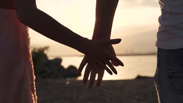 Letting Go Of Hands Stock Footage: Royalty-Free Video Clips - Storyblocks