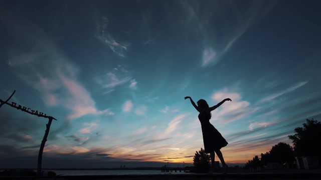 Cute Girl Dancing Stock Footage: Royalty-Free Video Clips - Storyblocks