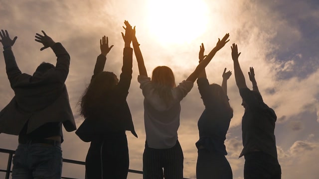 People Rejoicing Stock Footage: Royalty-Free Video Clips - Storyblocks