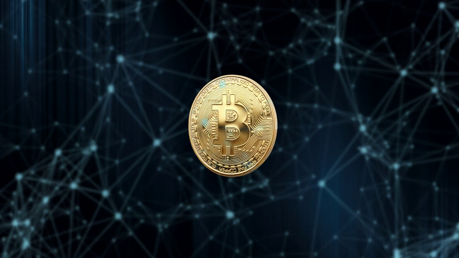 Symbol Of Virtual Currency On Background Of Stock Footage SBV-324132845 ...