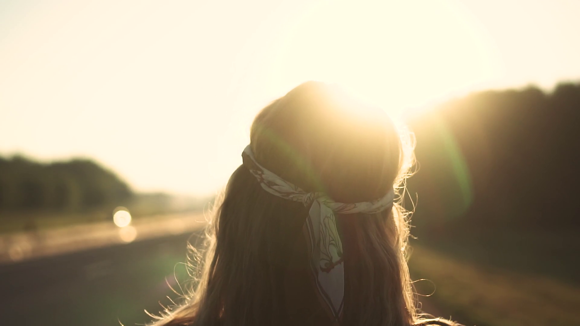 Woman's Hand In Sunlight Waving Hand Over Stock Footage SBV-315802679 ...