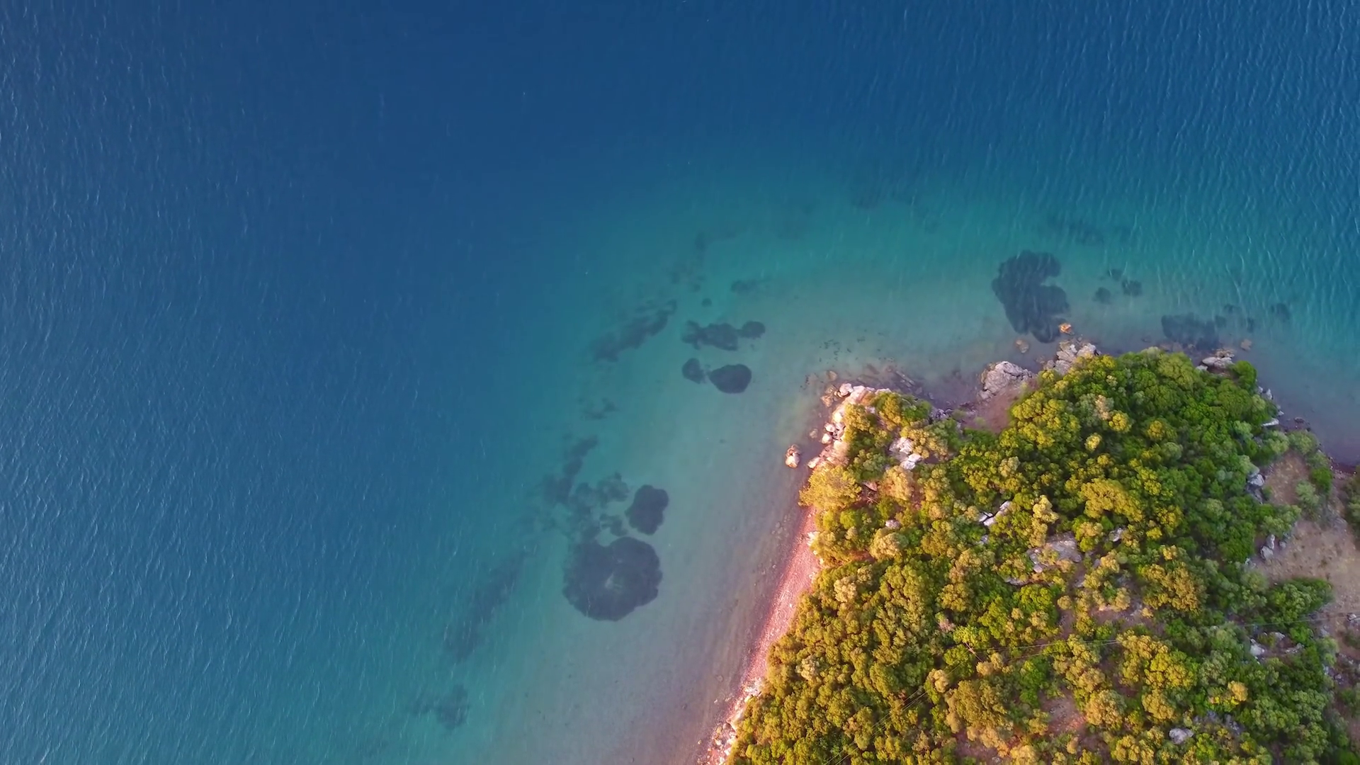 Aerial View Of Adasi Island Coastline In Stock Footage SBV-352895428 ...