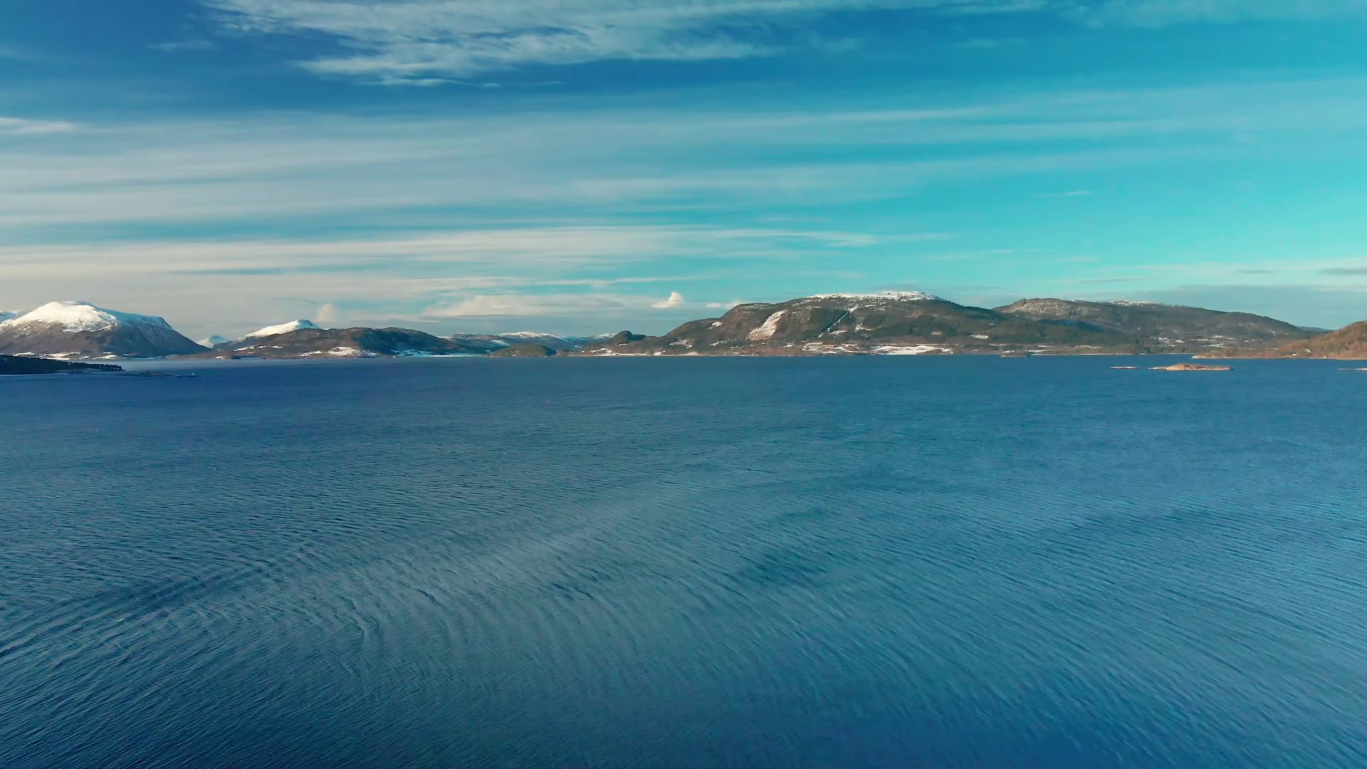 Oppdal Norway Scenic Fjord Landscape With Stock Footage SBV-352699782 ...