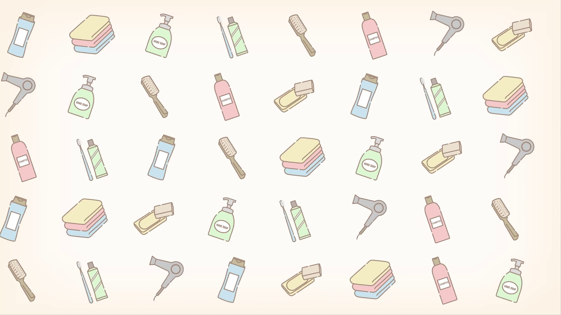 Background Of Daily Necessities -bathroom Stock Motion Graphics SBV ...