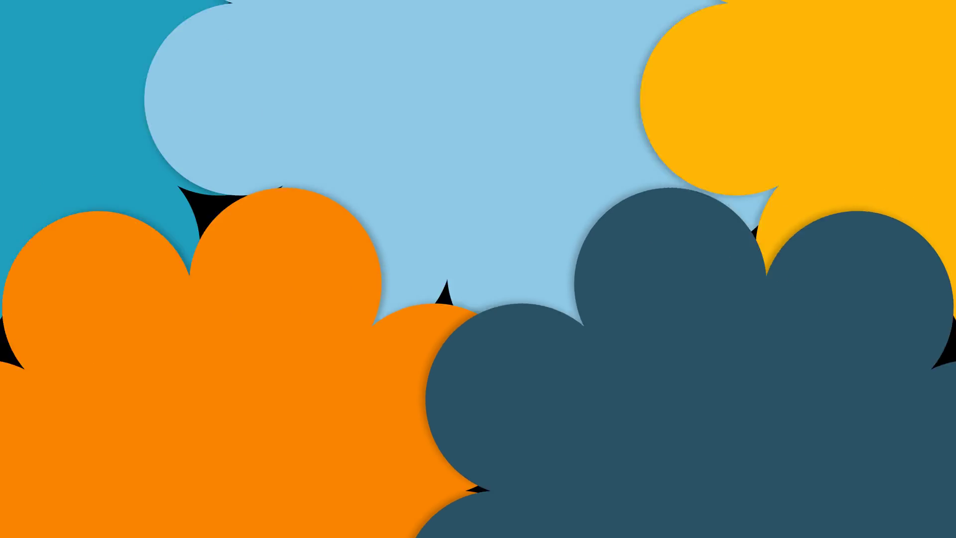 Flower Shaped Transition 5 Set (vivid Color) Stock Motion Graphics SBV ...