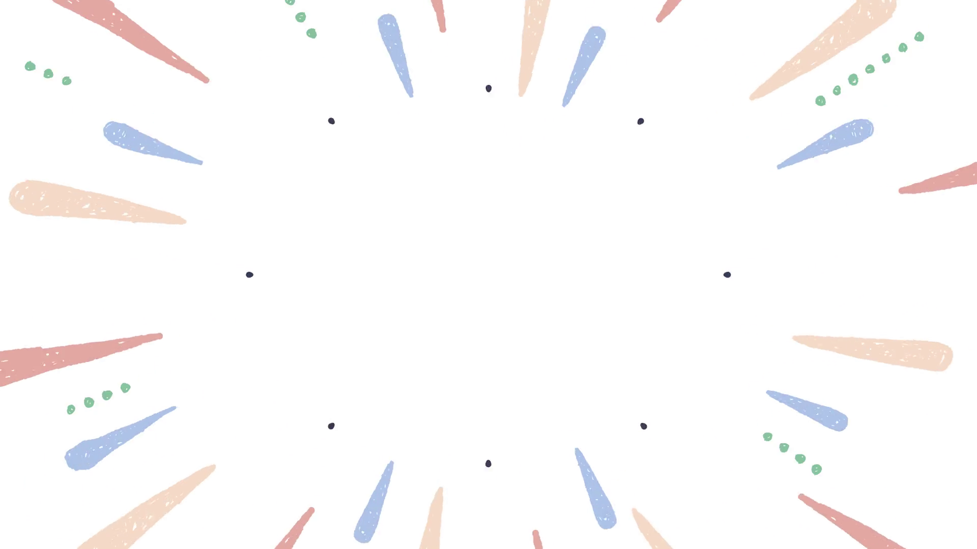 Hand Drawn Doodle Speed Lines (muted Colors) Stock Motion Graphics SBV ...