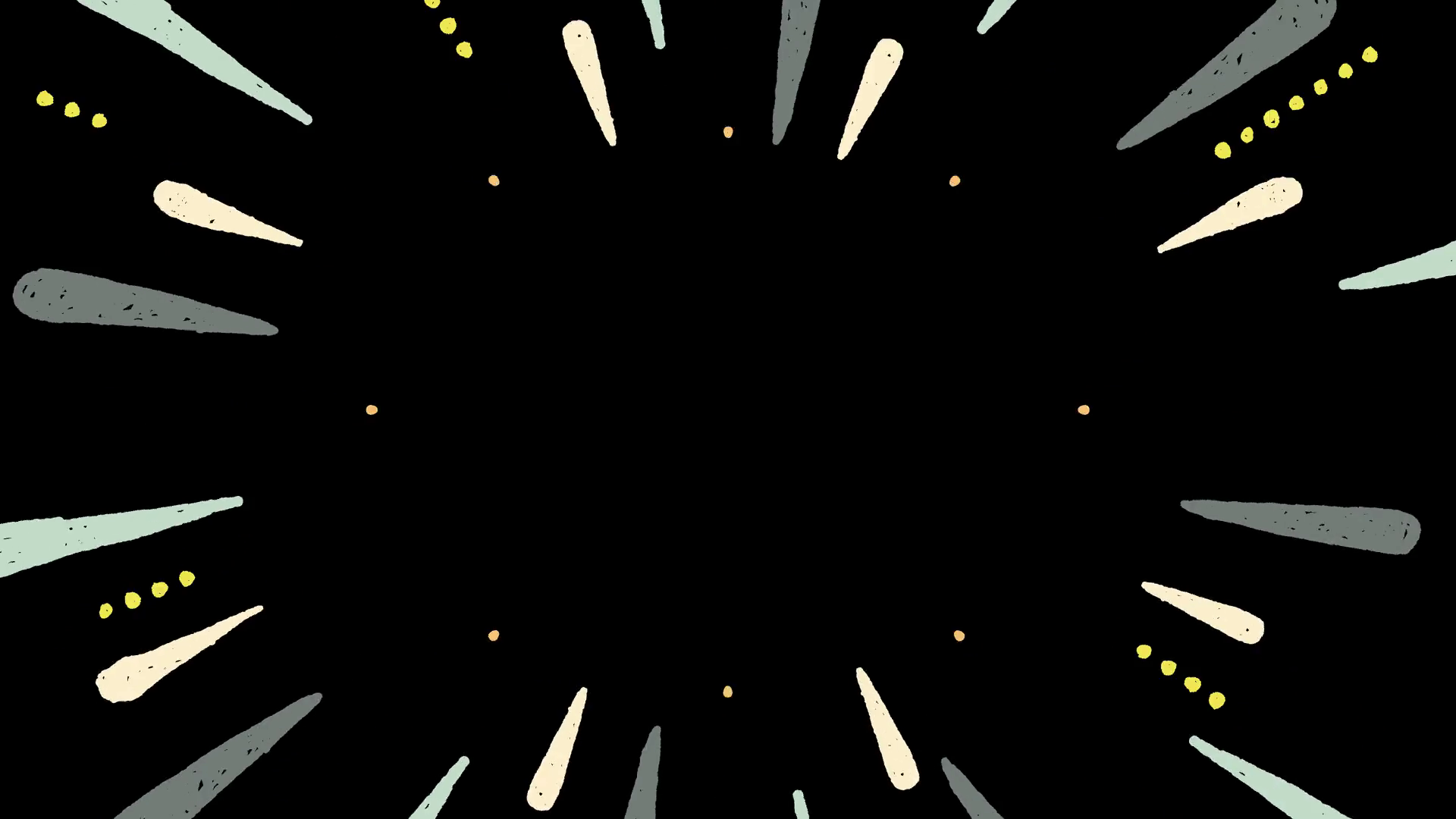 Hand Drawn Doodle Speed Lines (organic Stock Motion Graphics SBV ...