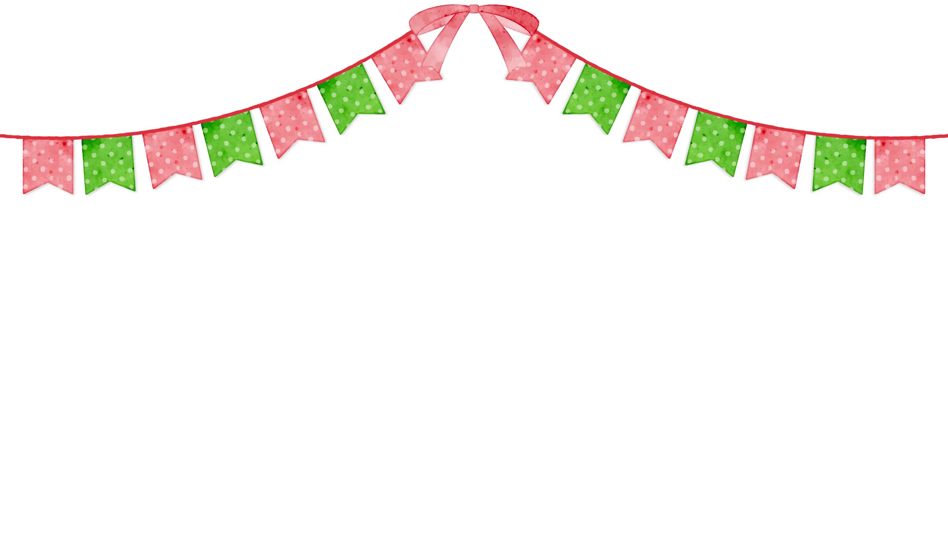 Hand Drawn Garland Christmas Stock Motion Graphics SBV-348573211 ...
