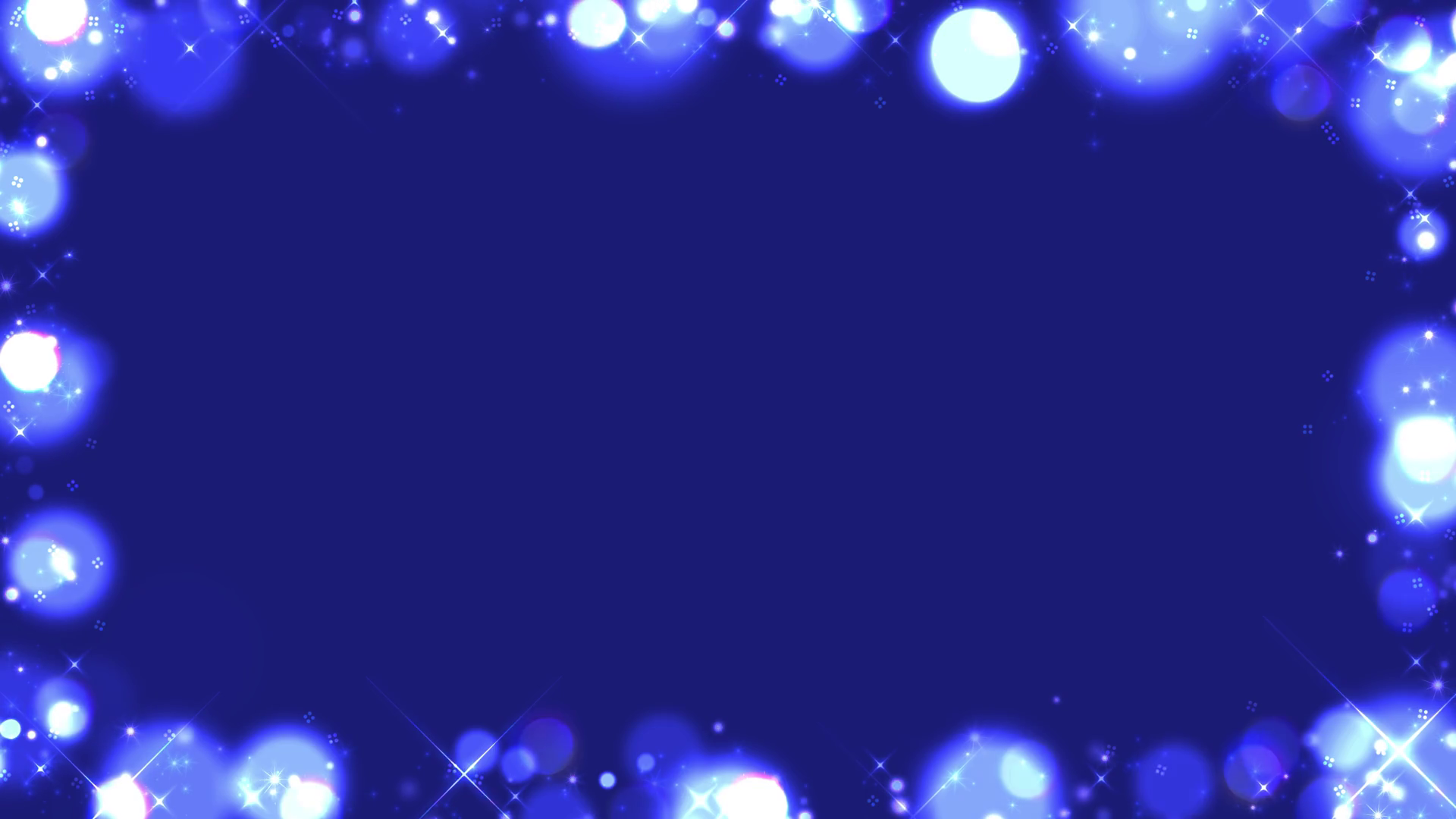 Bokeh Animation Frame (9 Seconds Loop) Navy Stock Motion Graphics SBV ...