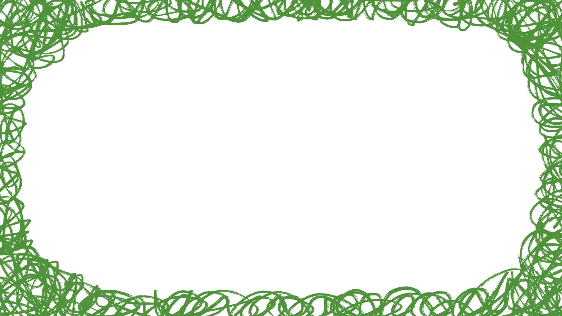 Scribbled Line Framegreen) 6 Seconds Loop Stock Motion Graphics SBV ...