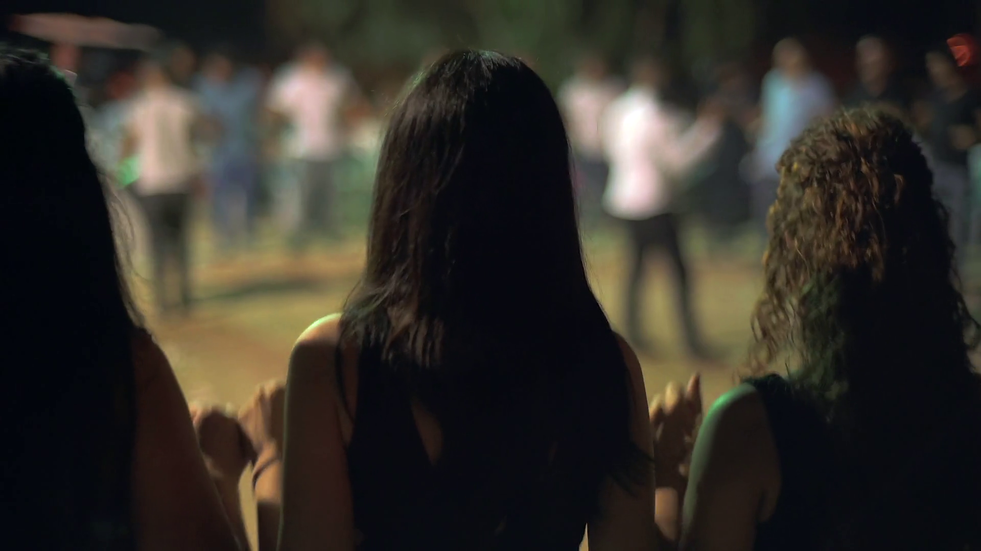 Traditional Halay Dance With Drum And Duduk At Traditional Ethnic ...