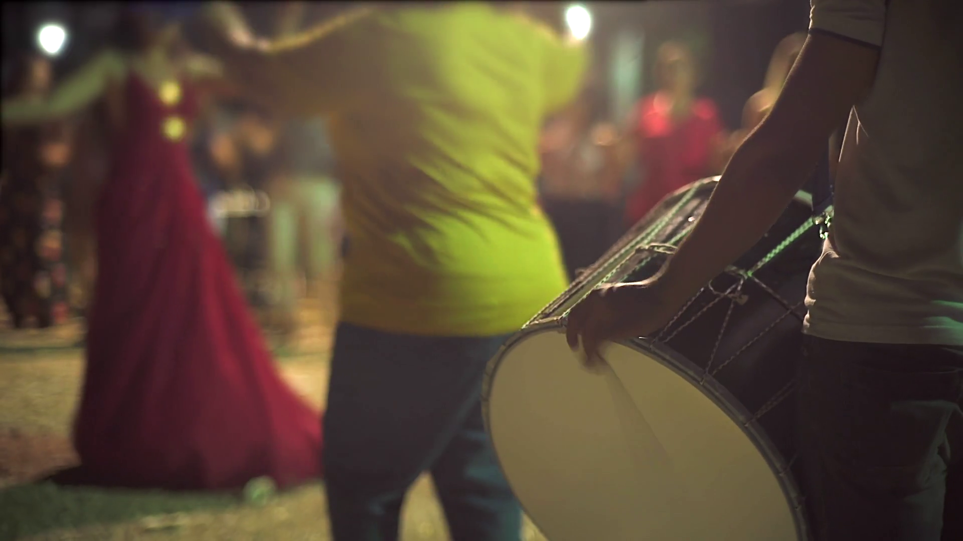 Traditional Halay Dance With Drum And Duduk At Traditional Ethnic ...