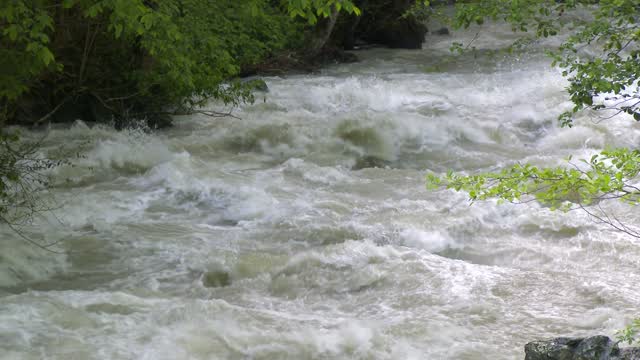 Foamy River Stock Footage: Royalty-Free Video Clips - Storyblocks
