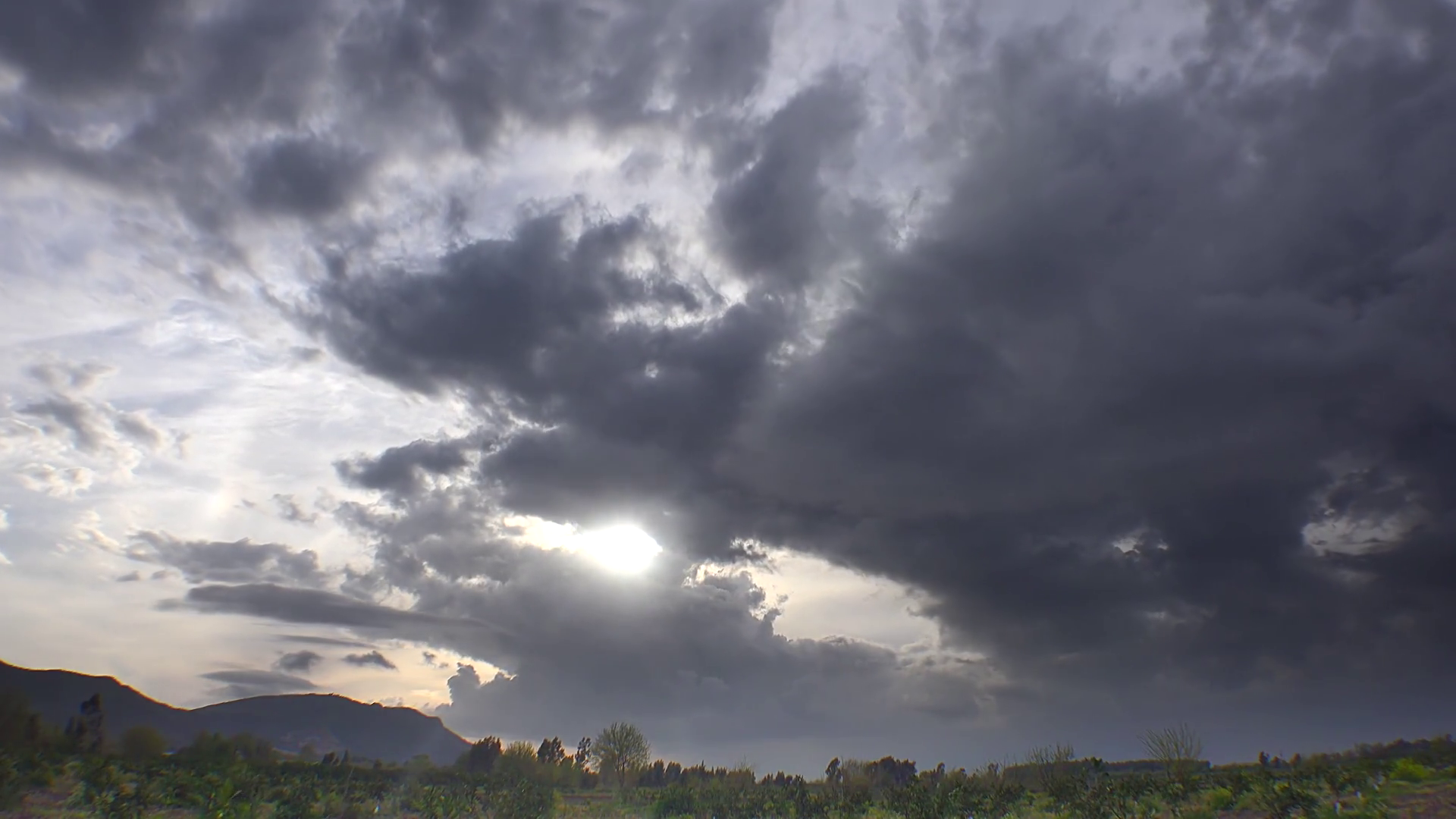 Time Lapse View Of Variable Weather Stock Footage SBV-347782324 ...