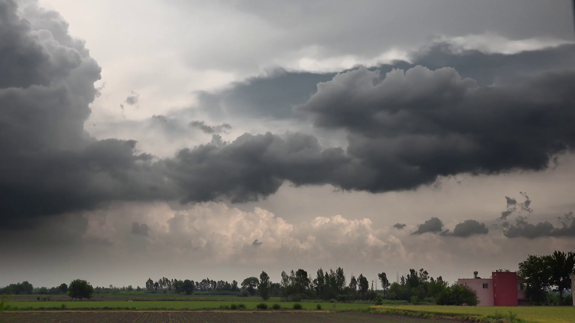 Time Lapse Video Of Mixed Variable Weather Stock Footage SBV-347782427 ...