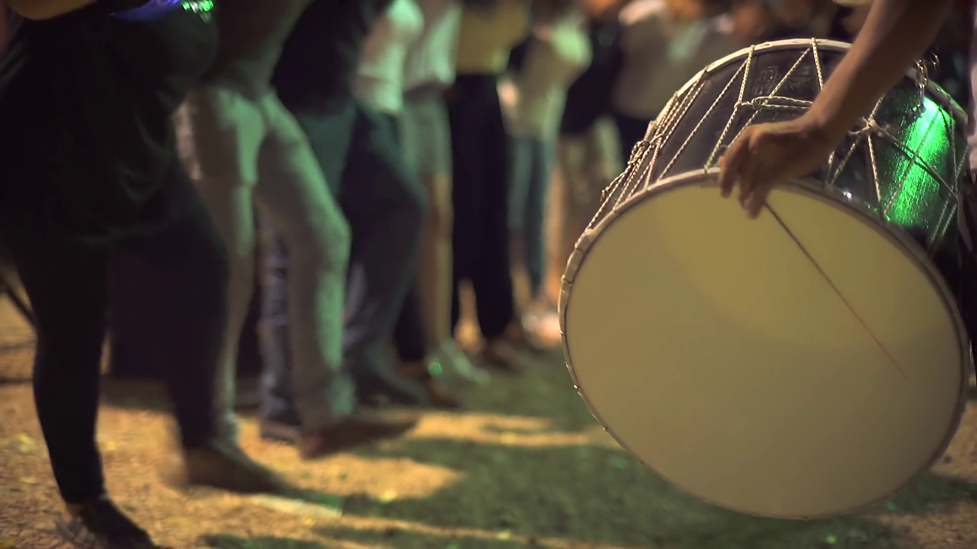 Traditional Halay Dance With Drum Duduk At Stock Footage SBV-347078334 ...