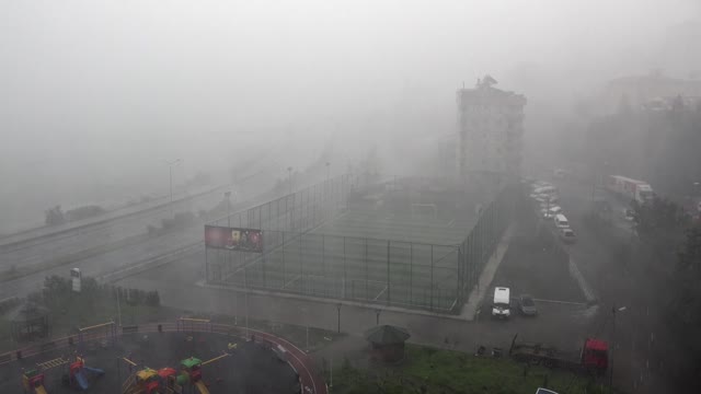 Heavy Winds Rain Stock Footage: Royalty-Free Video Clips - Storyblocks