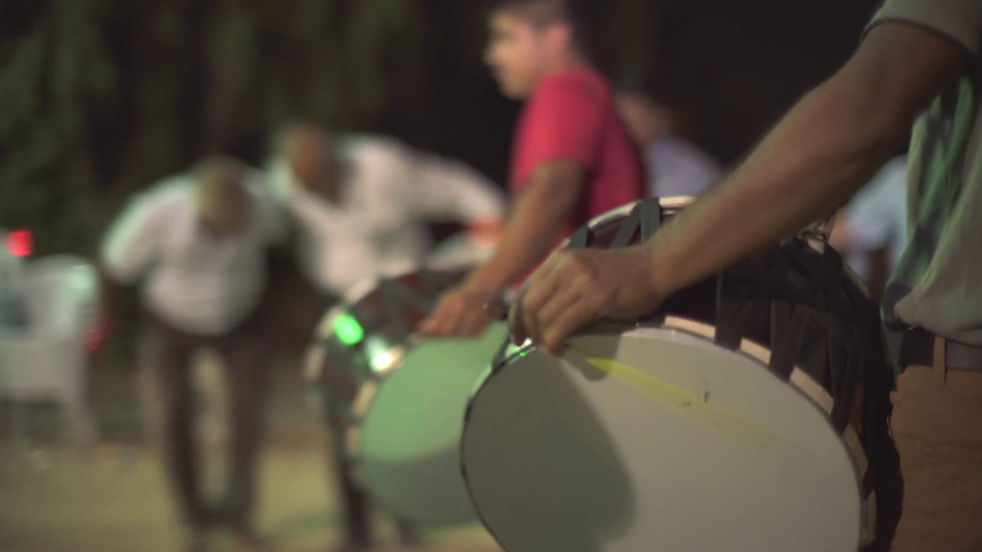 Traditional Halay Dance With Drum And Duduk At Traditional Ethnic ...