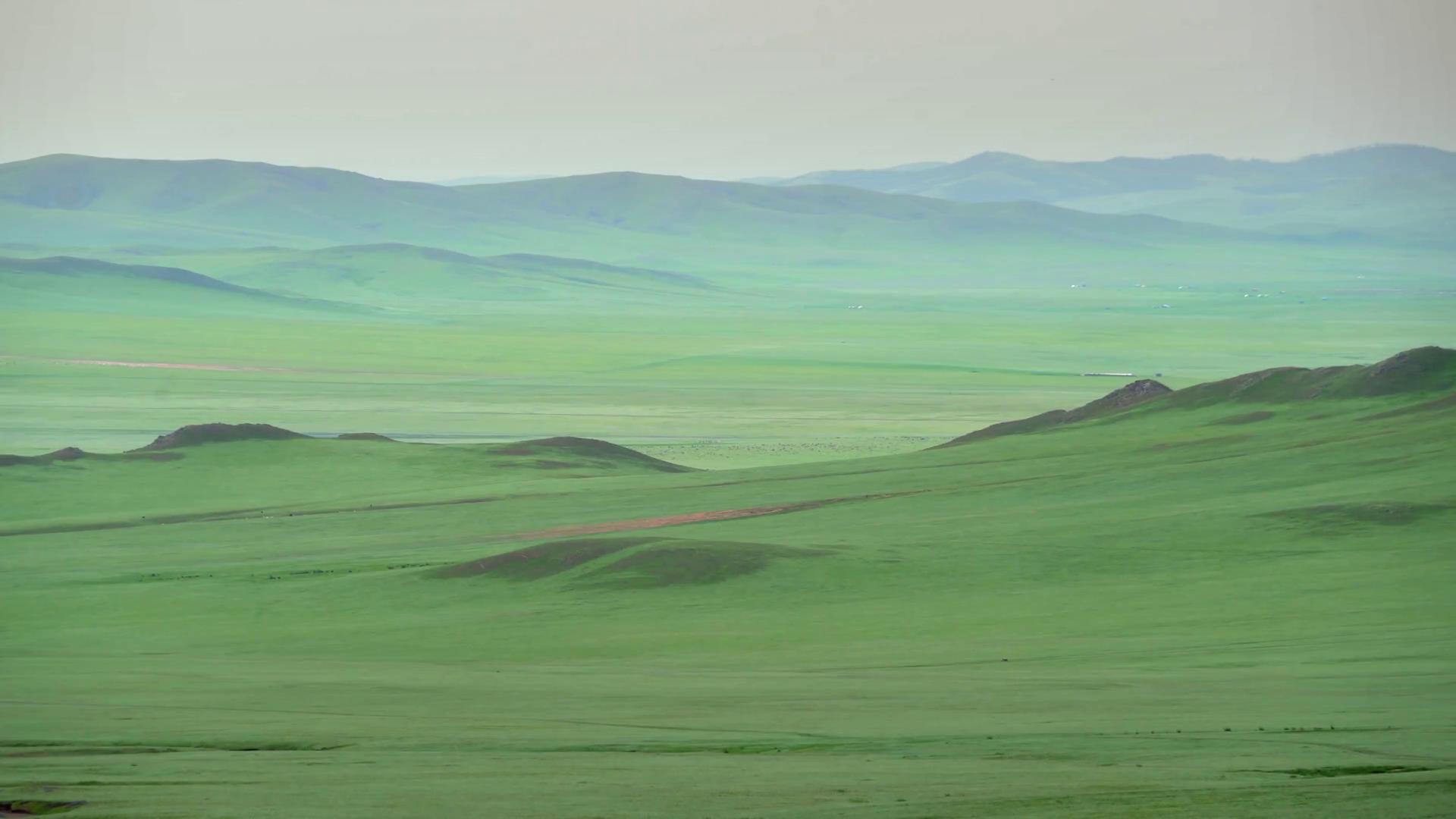 Plain In Treeless Wide Valley Stock Footage SBV-347082896 - Storyblocks