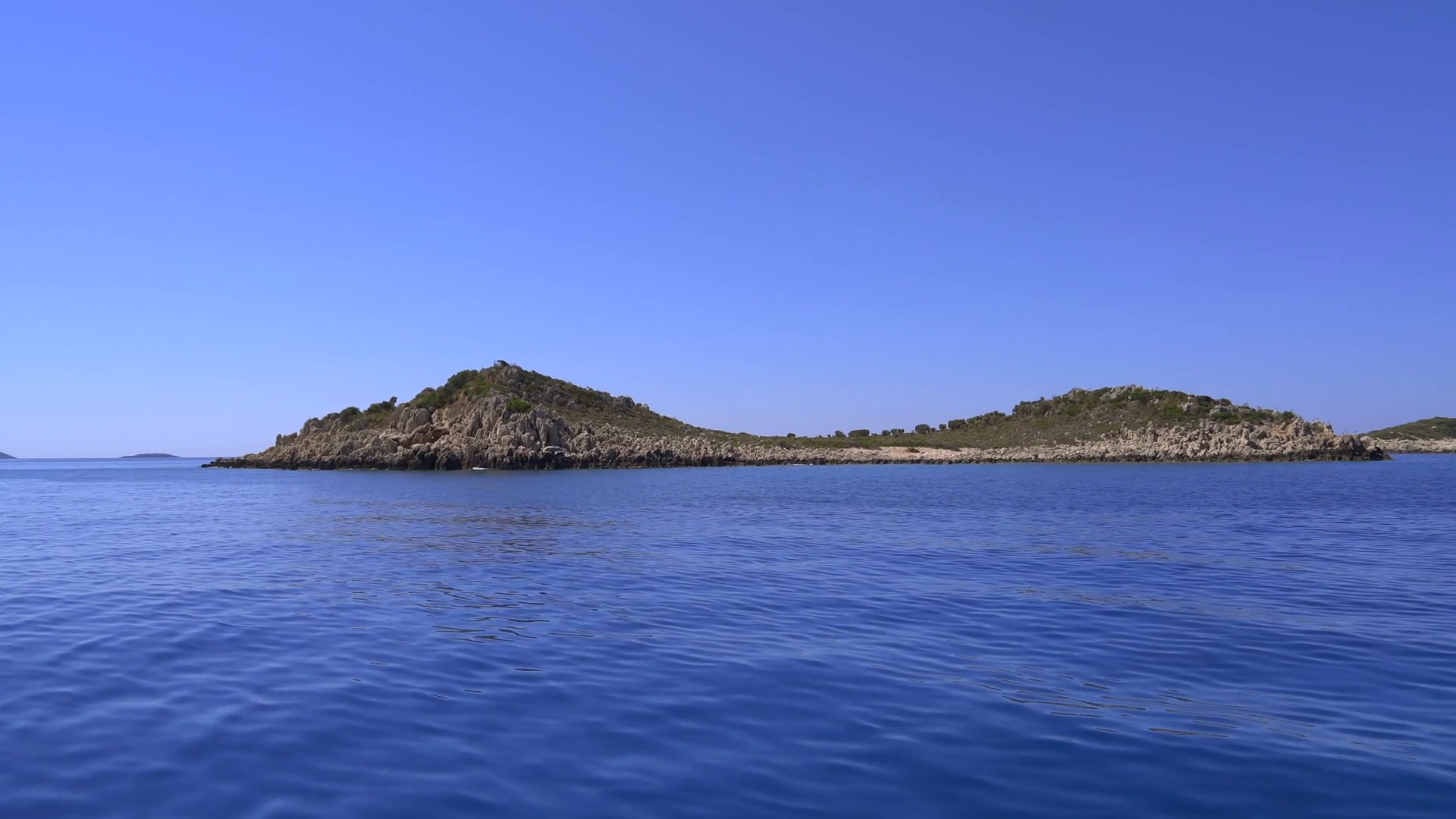 Small Islet Island Formed Accumulation Of Stock Footage SBV-347086314 ...