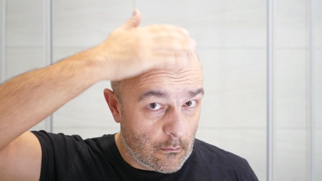 Man Turning Head Stock Footage: Royalty-Free Video Clips - Storyblocks