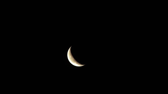 Crescent Moon Stock Footage: Royalty-Free Video Clips - Storyblocks