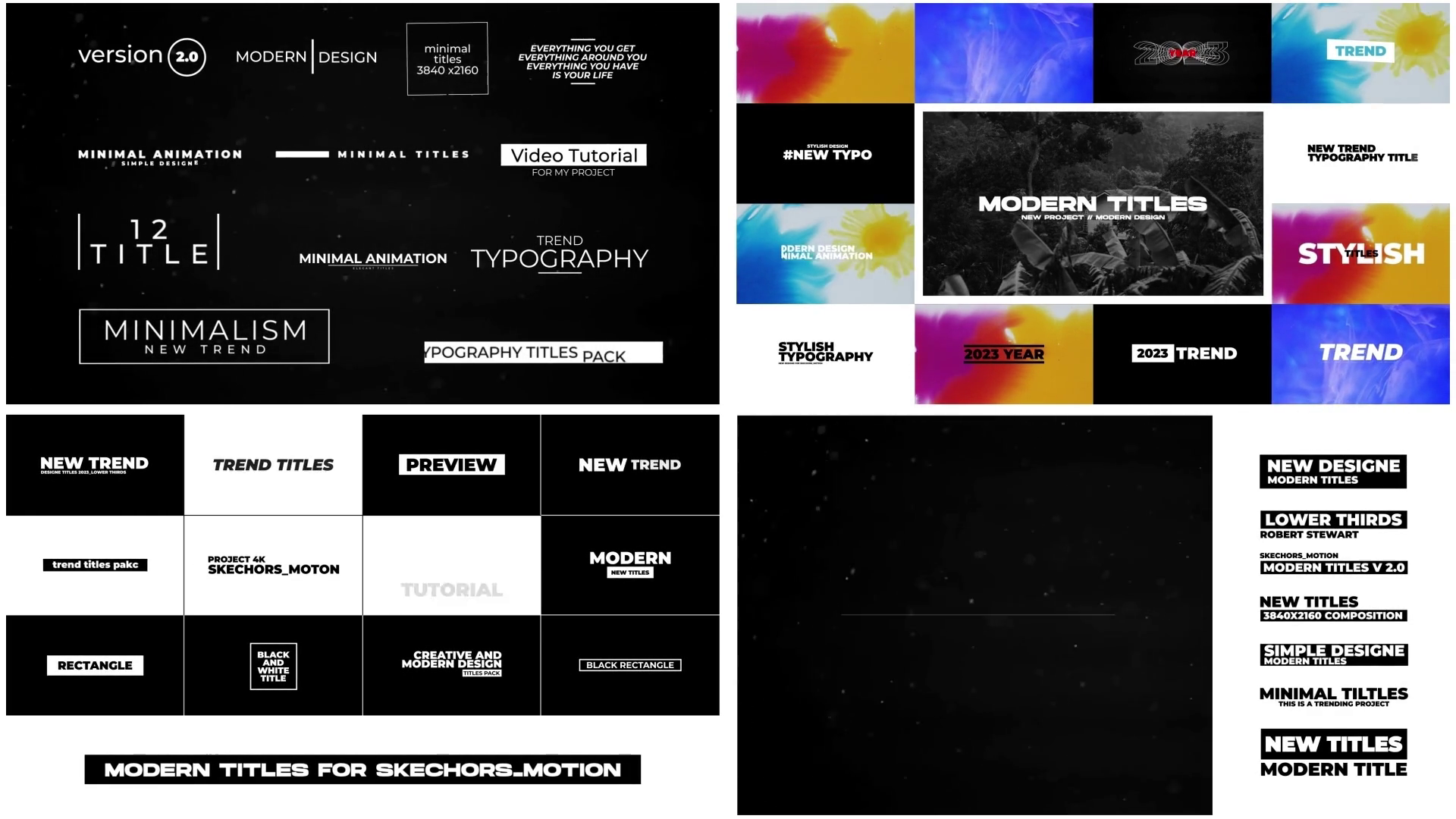 Big Pack Titles | Effects Template SBV-347502128 - Storyblocks