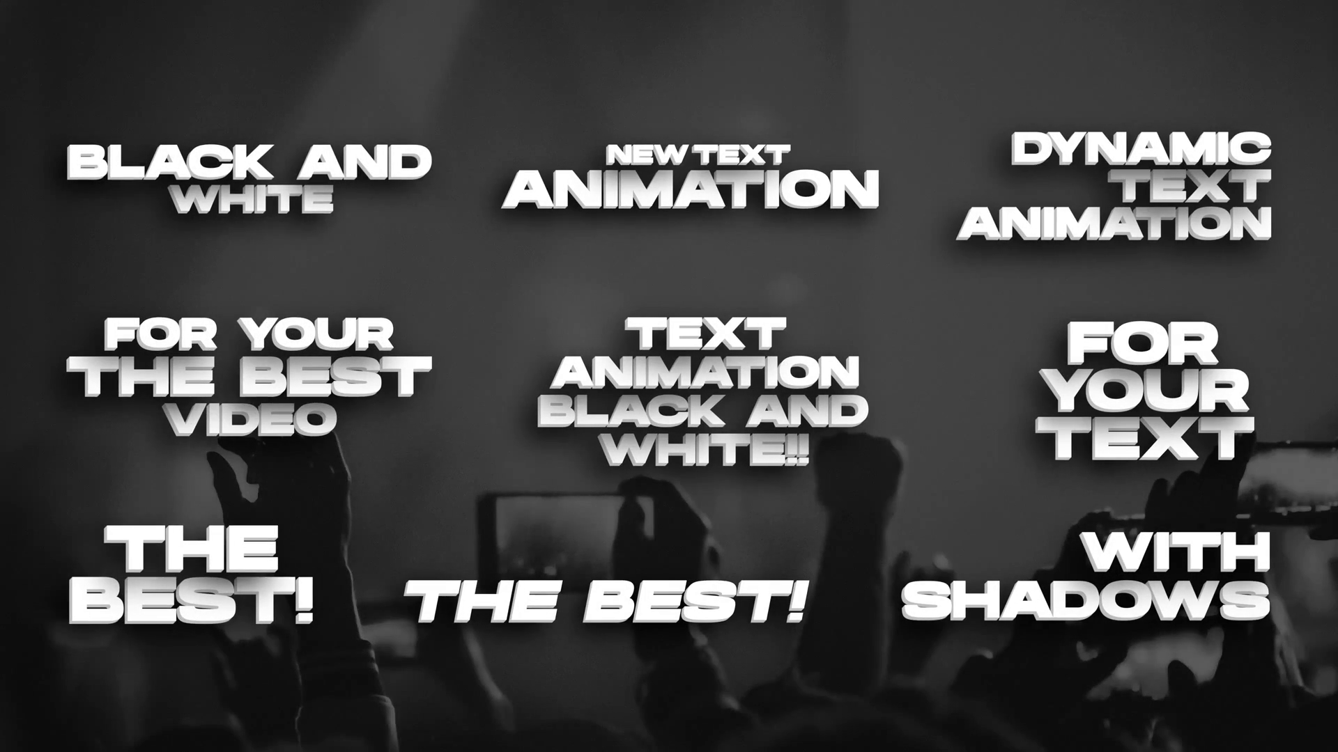 Dynamic Text Animation | Premiere Pro Template SBV-352007412 - Storyblocks