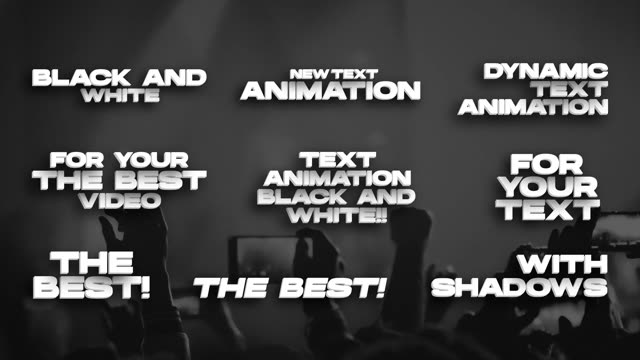 Bouncing Text Templates Royalty-Free - Storyblocks